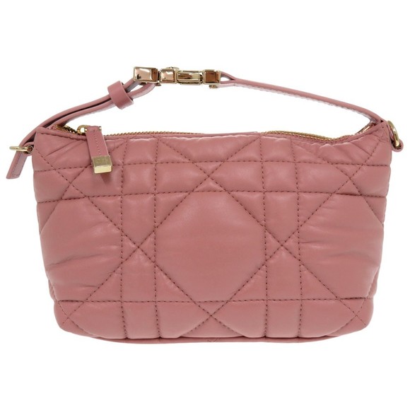 Dior | Bags | Dior Nomad Pouch Leather Pink | Poshmark